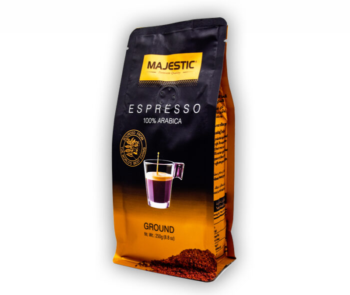 Espresso Ground Coffee 250g